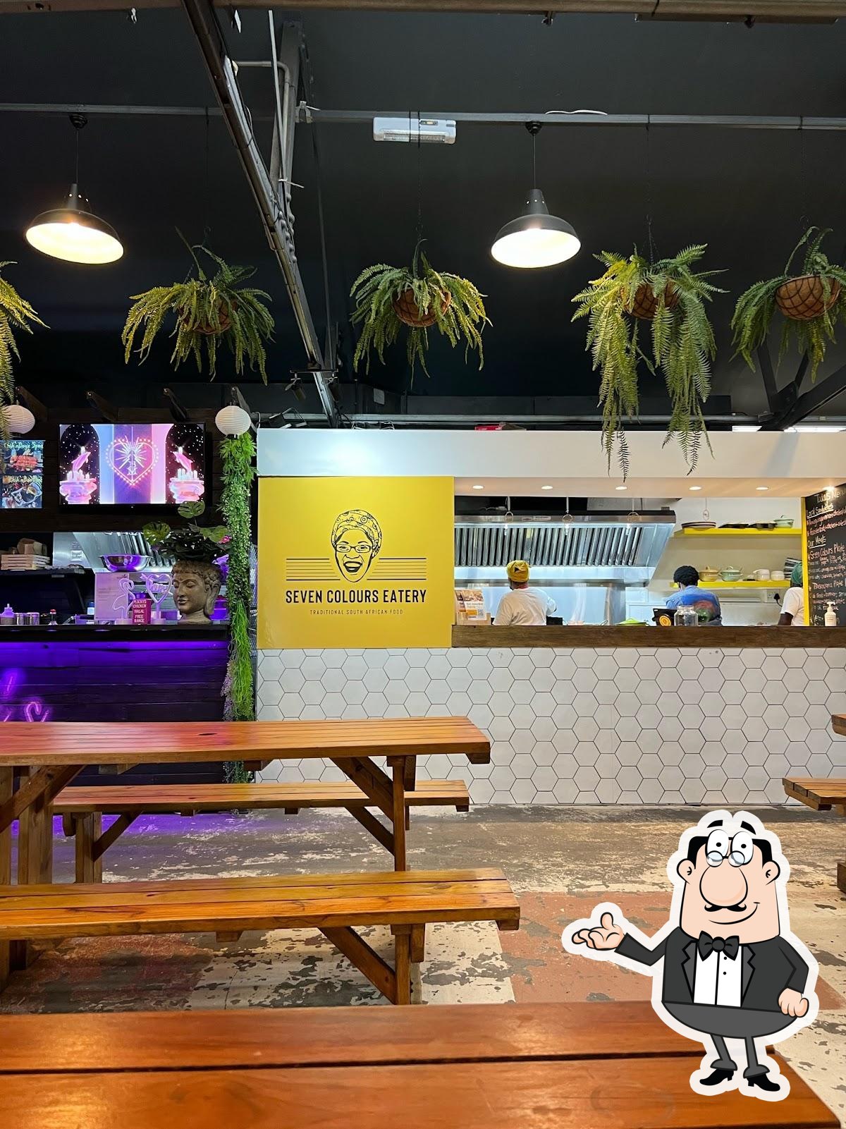 Seven Colours Eatery restaurant, Cape Town - Restaurant reviews
