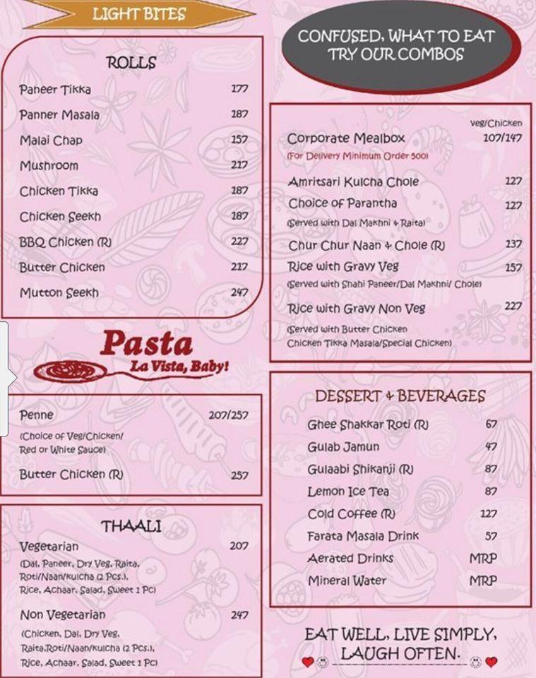Menu at Grill Curry Box, Gurugram, Bhardwaj market gate no 12 Sector 50 ...