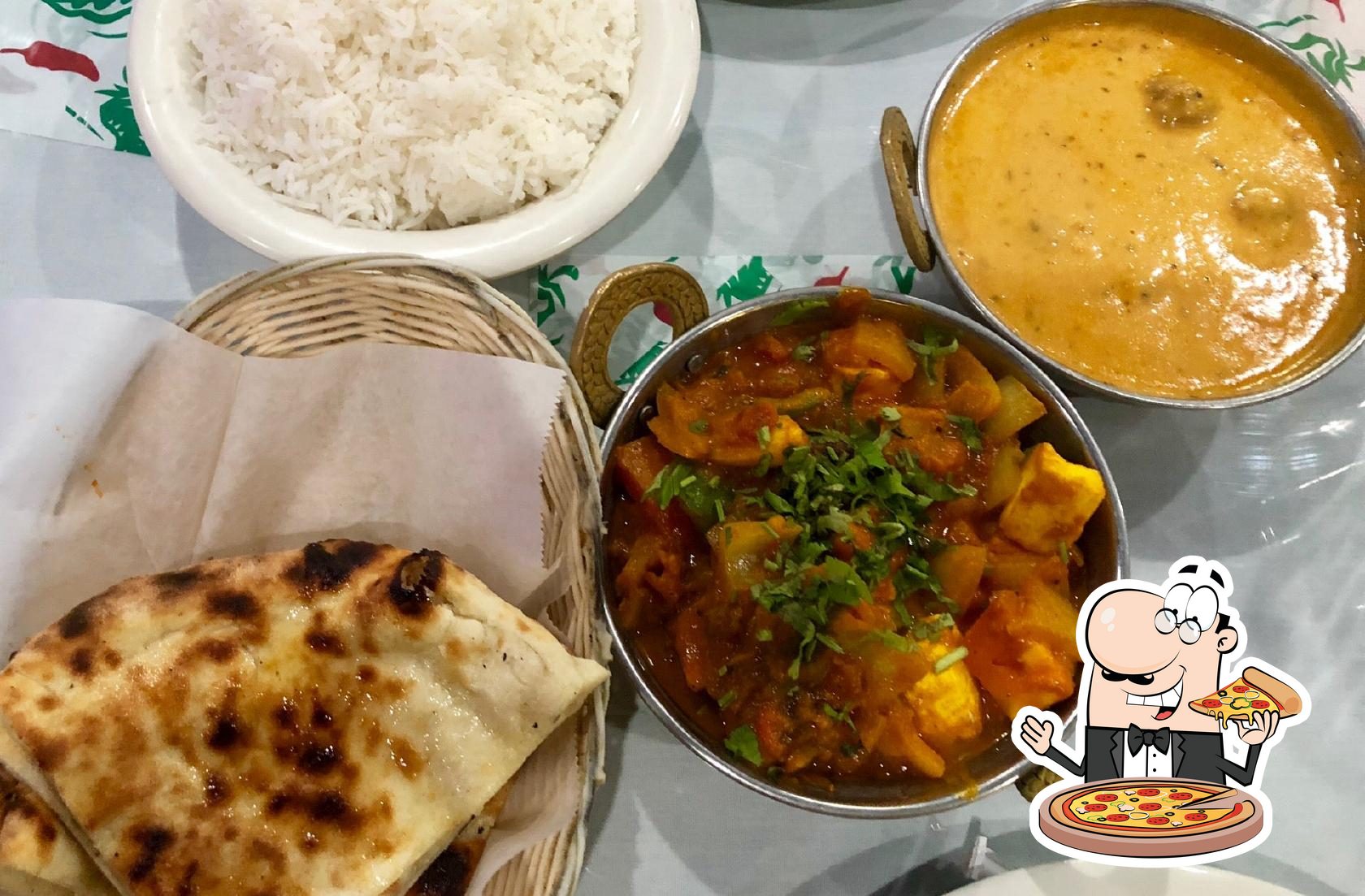 Minerva Indian Cuisine in Southlake - Restaurant menu and reviews