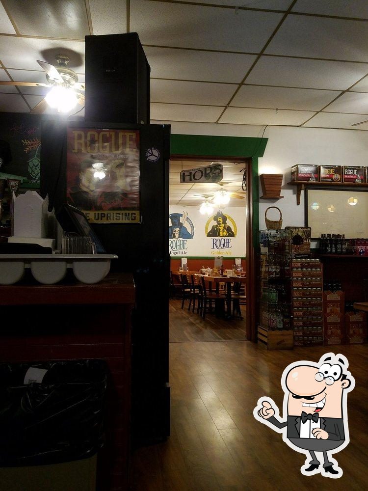 Rogue Ales Bayfront Public House, Newport - Restaurant menu, prices and ...