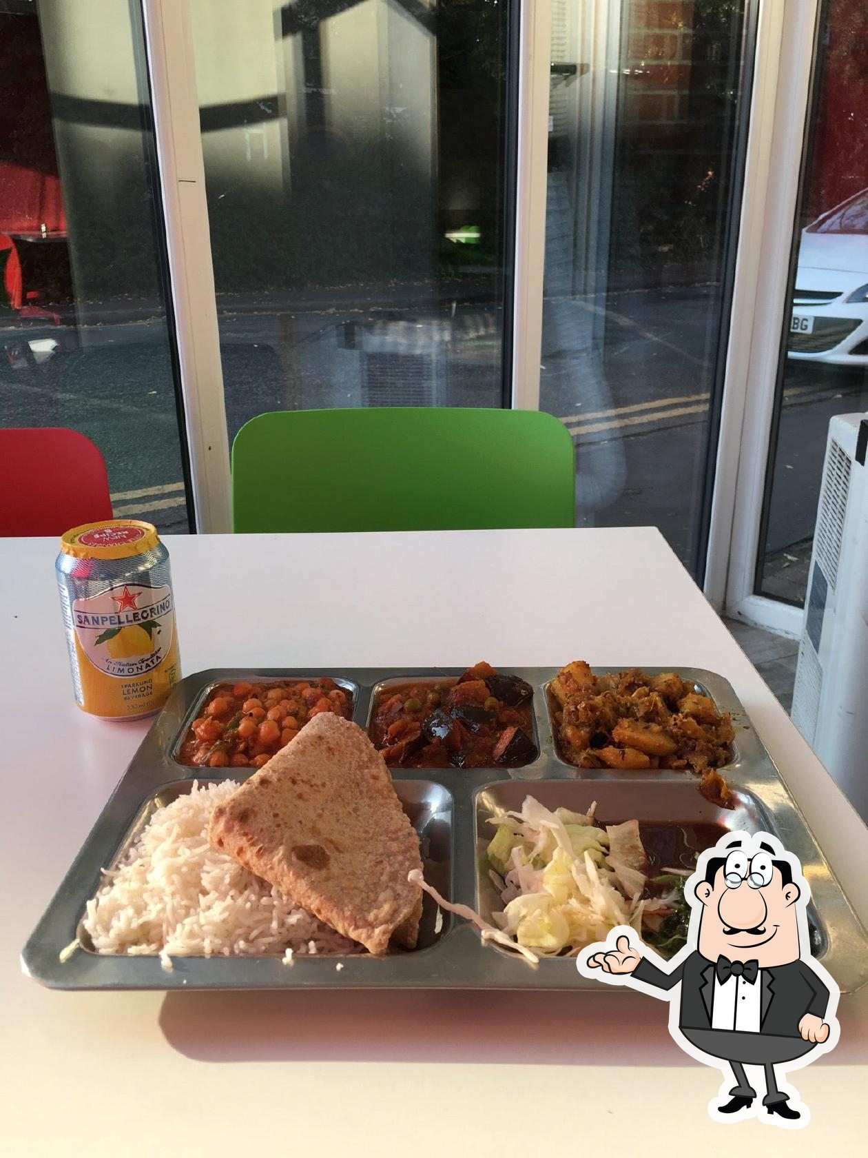 Chapati Cafe, Manchester - Restaurant menu, prices and reviews