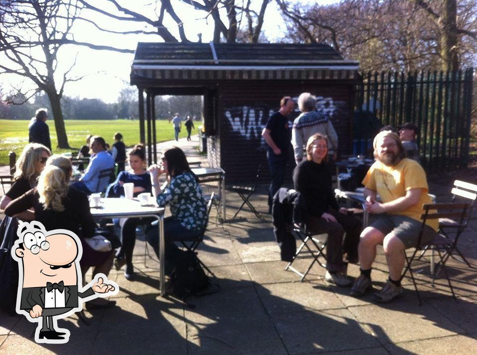 Restaurante Lazy Sally Kiosk, Londres