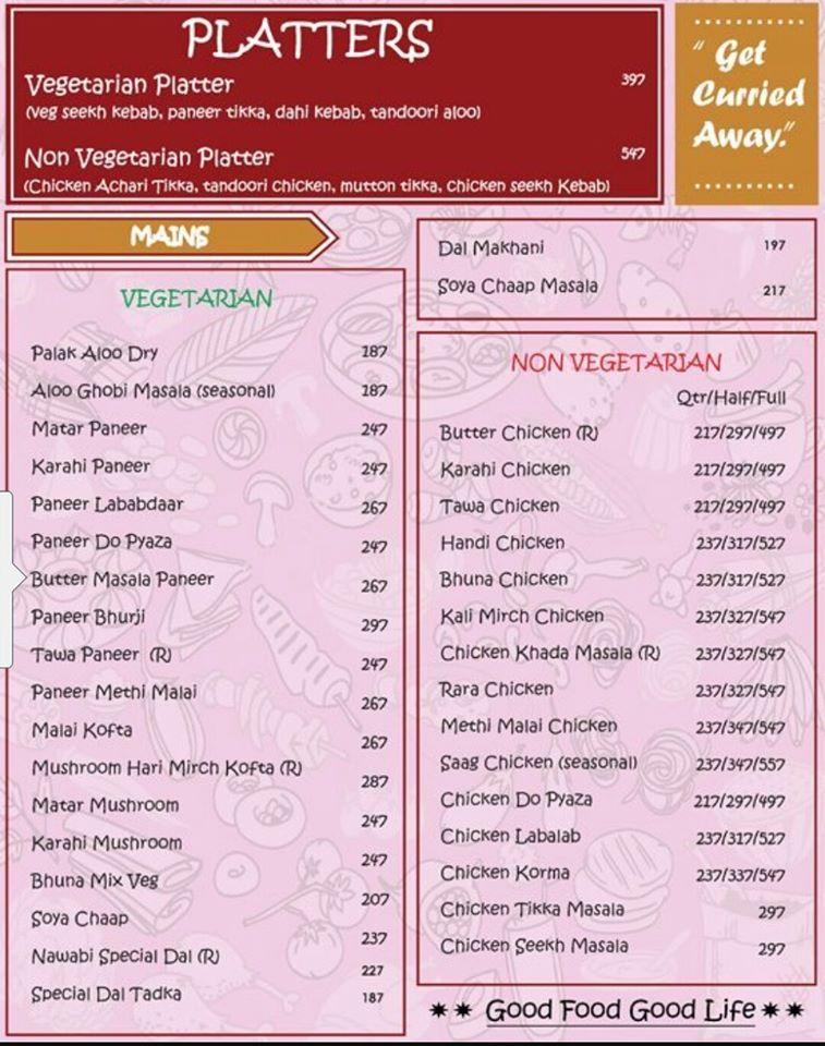 Menu at Grill Curry Box, Gurugram, Bhardwaj market gate no 12 Sector 50 ...