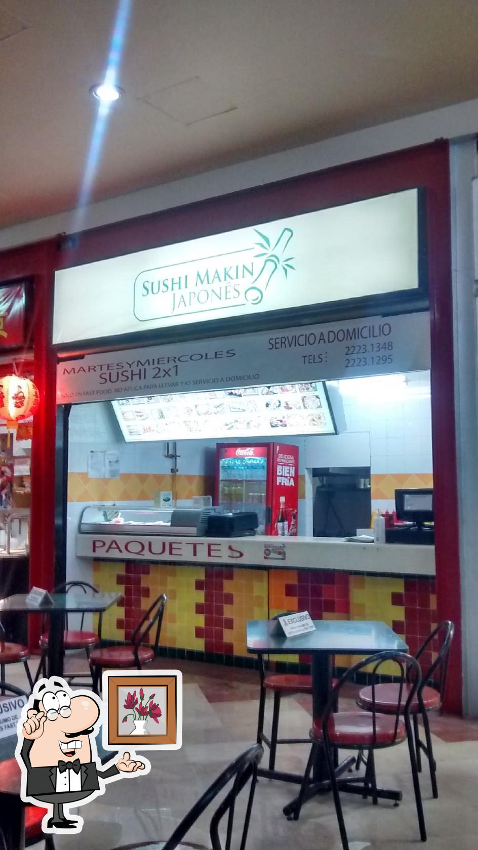 SUSHI MAKIN JAPONÉS restaurant, Naucalpan de Juárez, Bosques de la ...