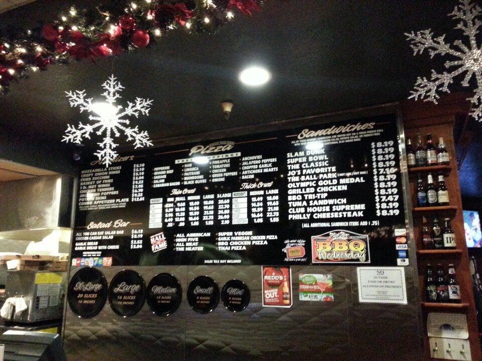 Menu at High Five Pizza BBQ, San Jose, 171 Branham Ln