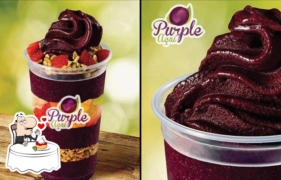 Purple Açaí cafeteria, Curitiba - Avaliações de restaurantes
