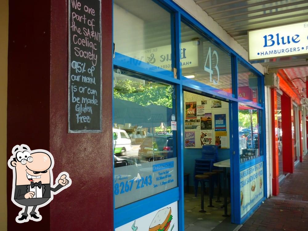 Blue and White Cafe, 43 O'Connell St in North Adelaide - Restaurant ...