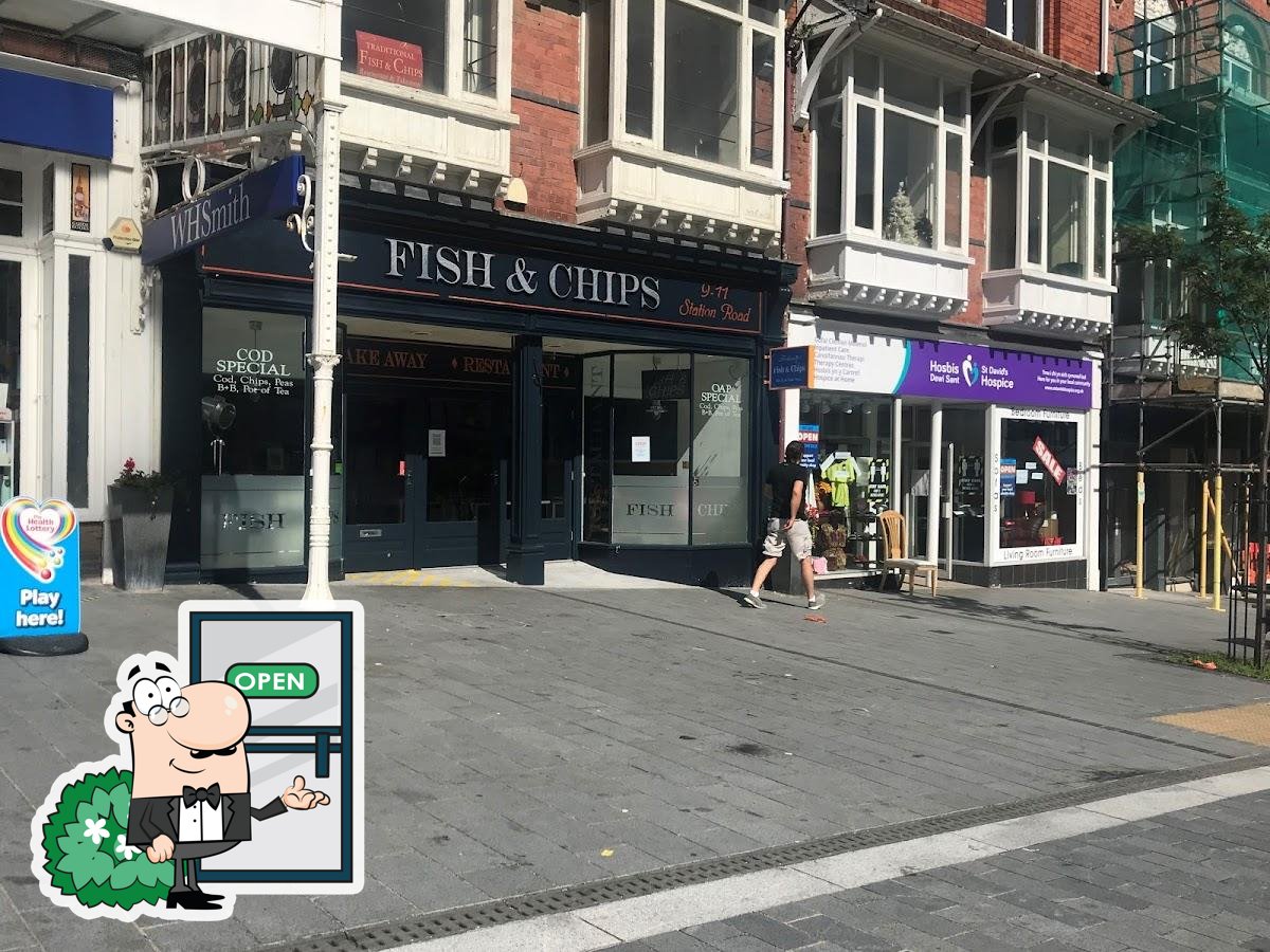 Freshmans & Co. Fish & Chips in Colwyn Bay - Restaurant menu and reviews