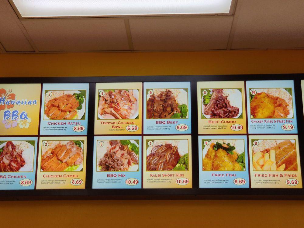 Menu at Lucky Chef Chen fast food, Oakland