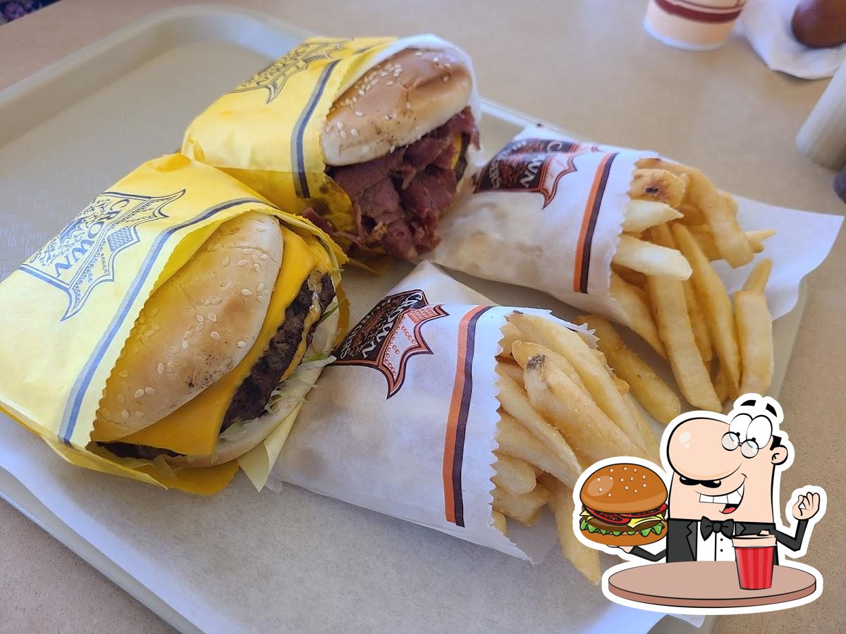 Crown Burgers Restaurant, 3270 S State St in Salt Lake City ...