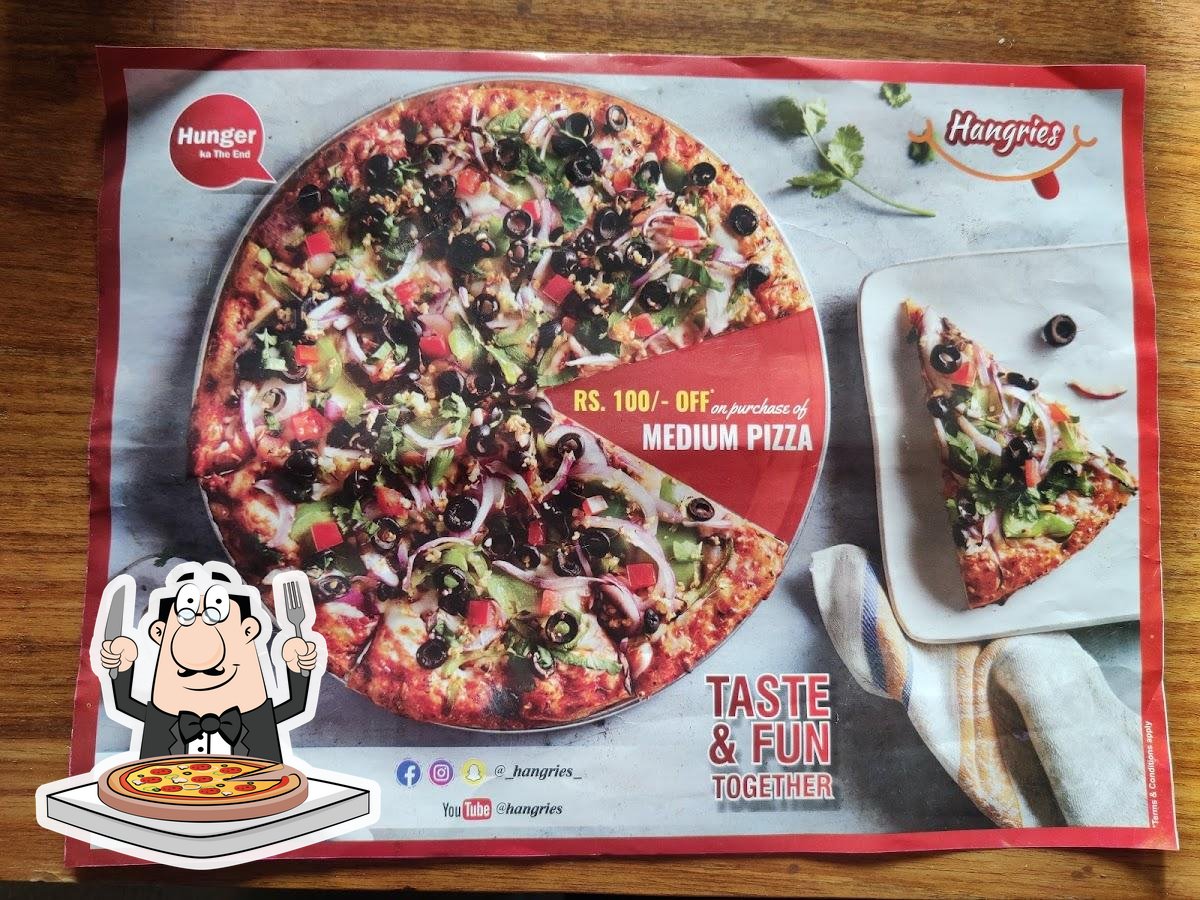 Hangries, Saharanpur, Court Rd - Restaurant menu and reviews