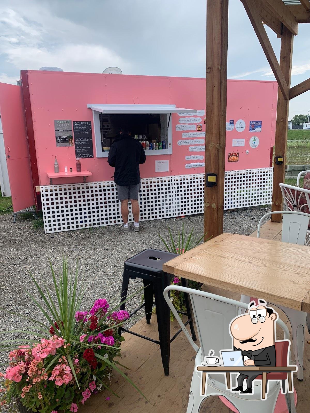La petite crevette - Matane, Matane - Menu du restaurant, prix et avis