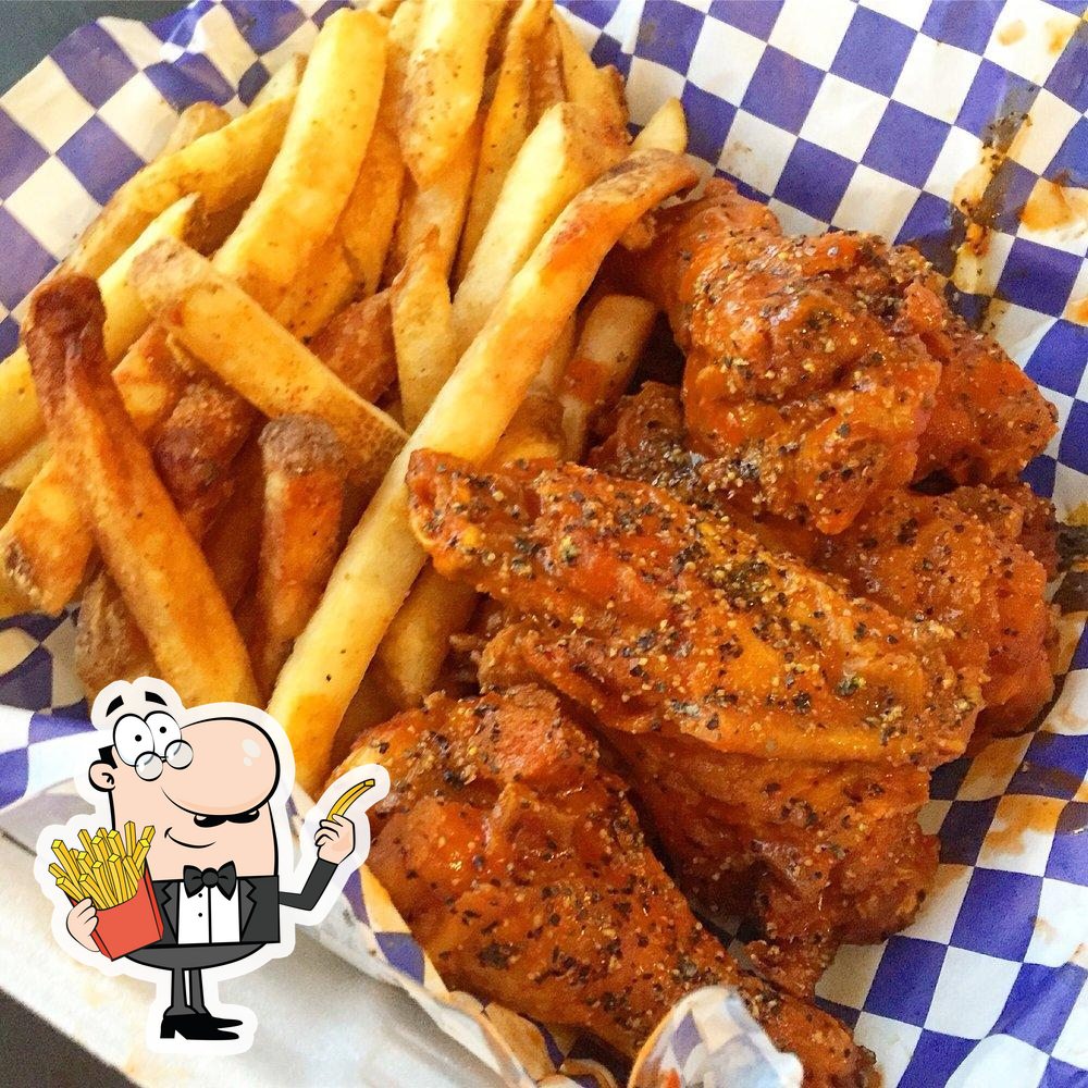 We Dat's Chicken & Shrimp, 1407 Canal St in New Orleans - Restaurant ...