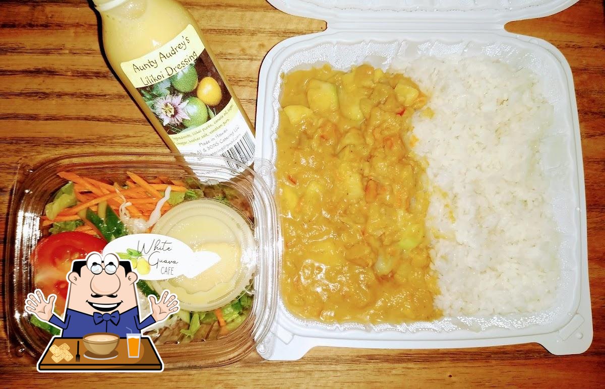White Guava Cafe, 54 E Puainako St in Hilo - Restaurant menu and reviews