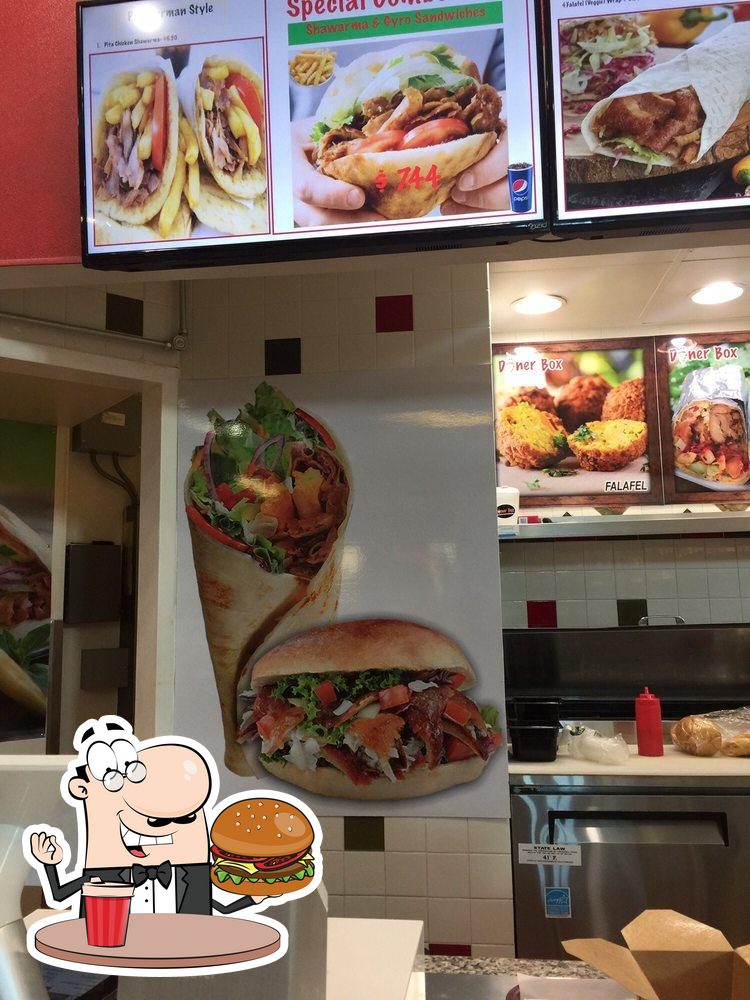 Doner Box in Hanford - Restaurant menu and reviews