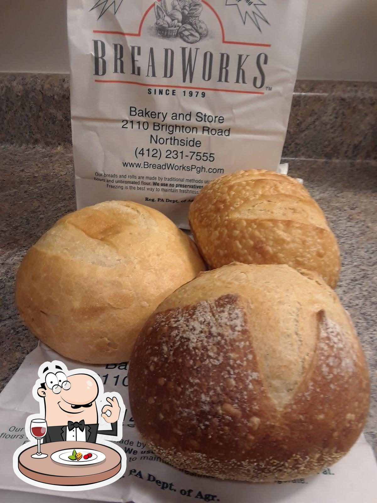 BreadWorks Bakery in Pittsburgh - Restaurant menu and reviews