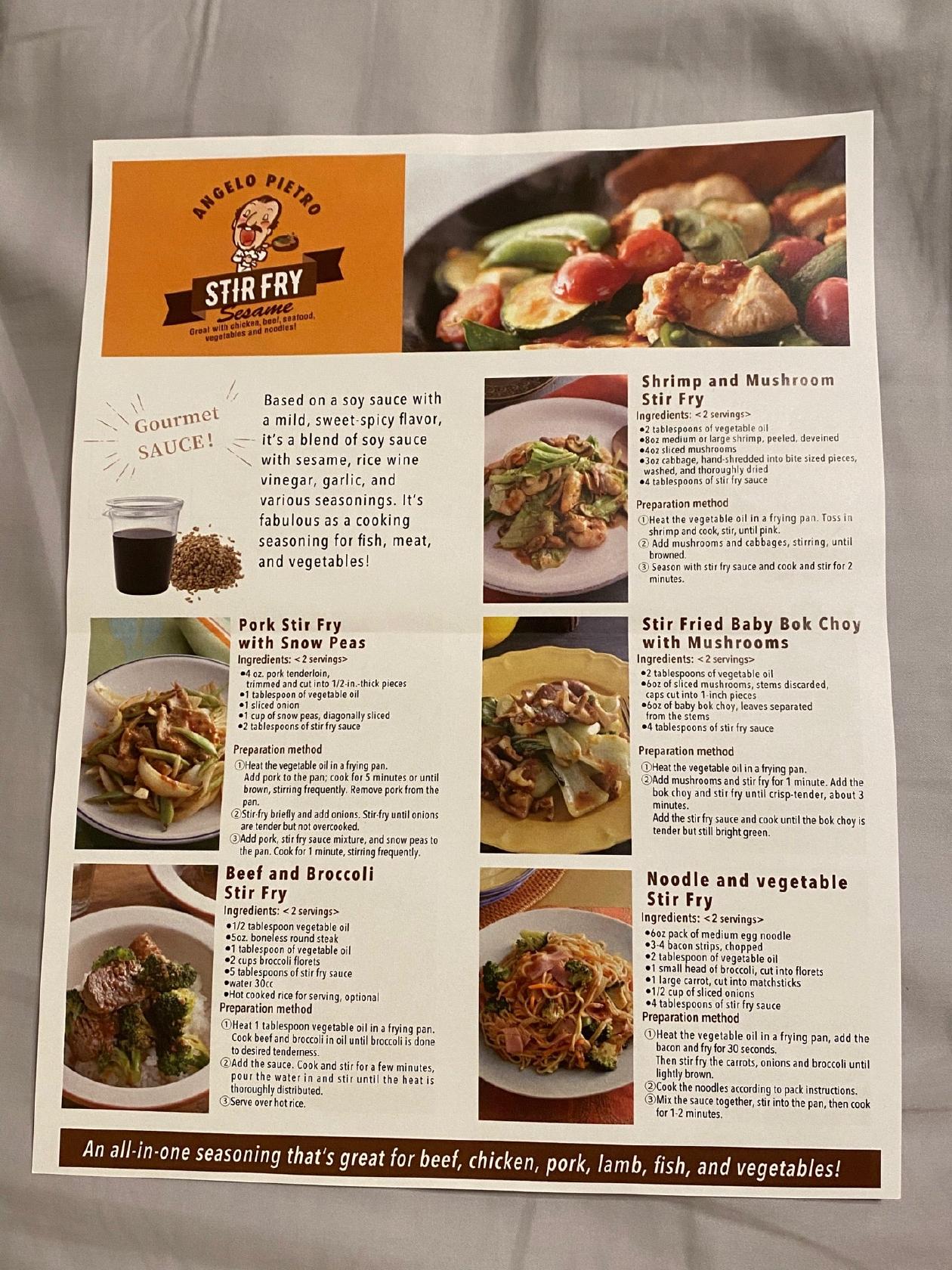 Menu at Angelo Pietro pizzeria, Honolulu, 12th Ave C