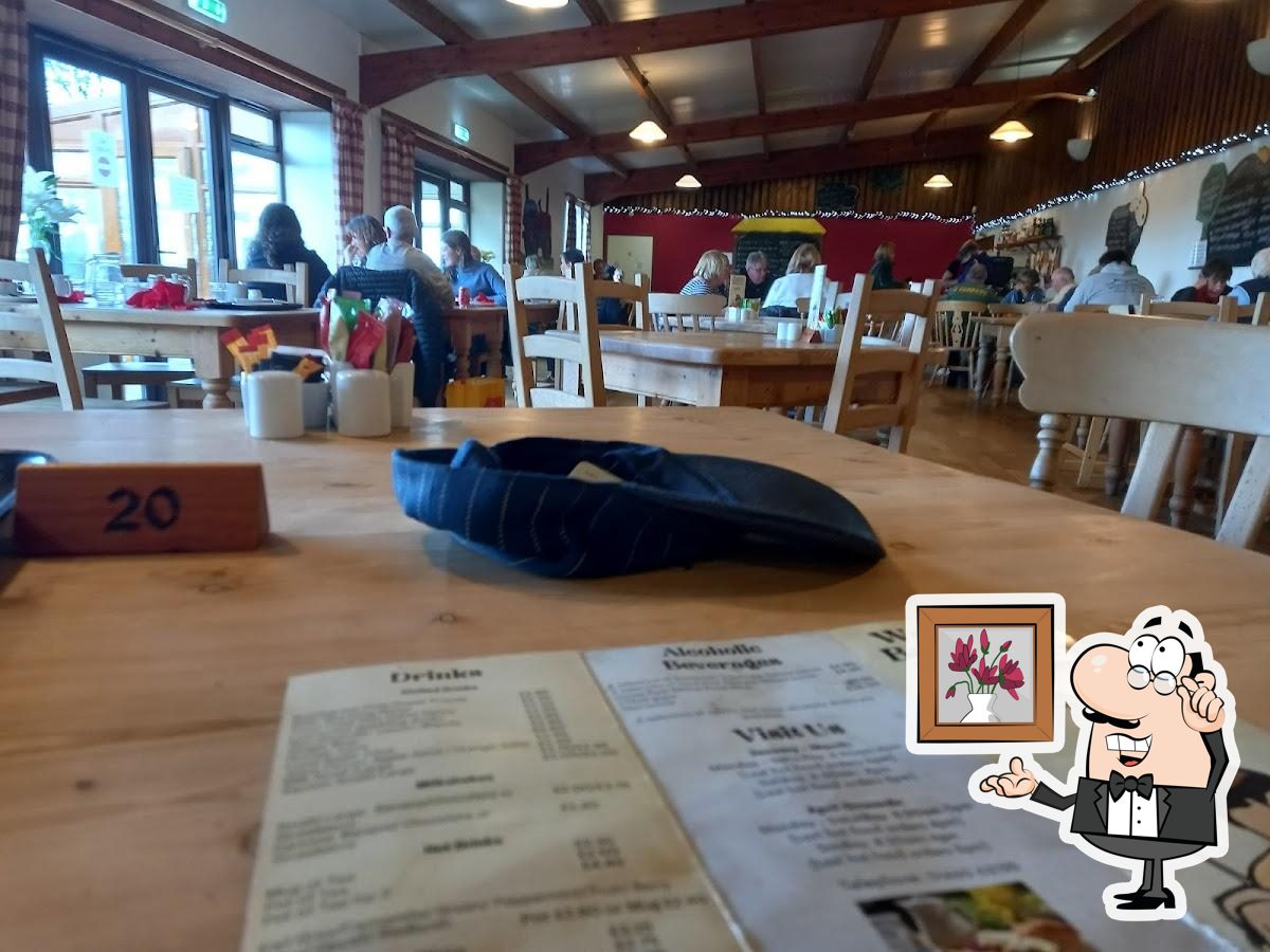 Barleymows Farm Shop, Cafe and Florist, Chard - Restaurant menu, prices ...