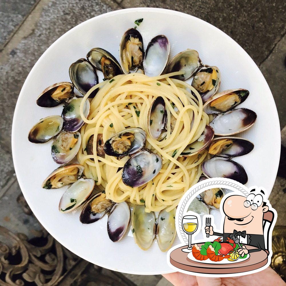 Farnesina restaurant, Paris - Restaurant menu and reviews