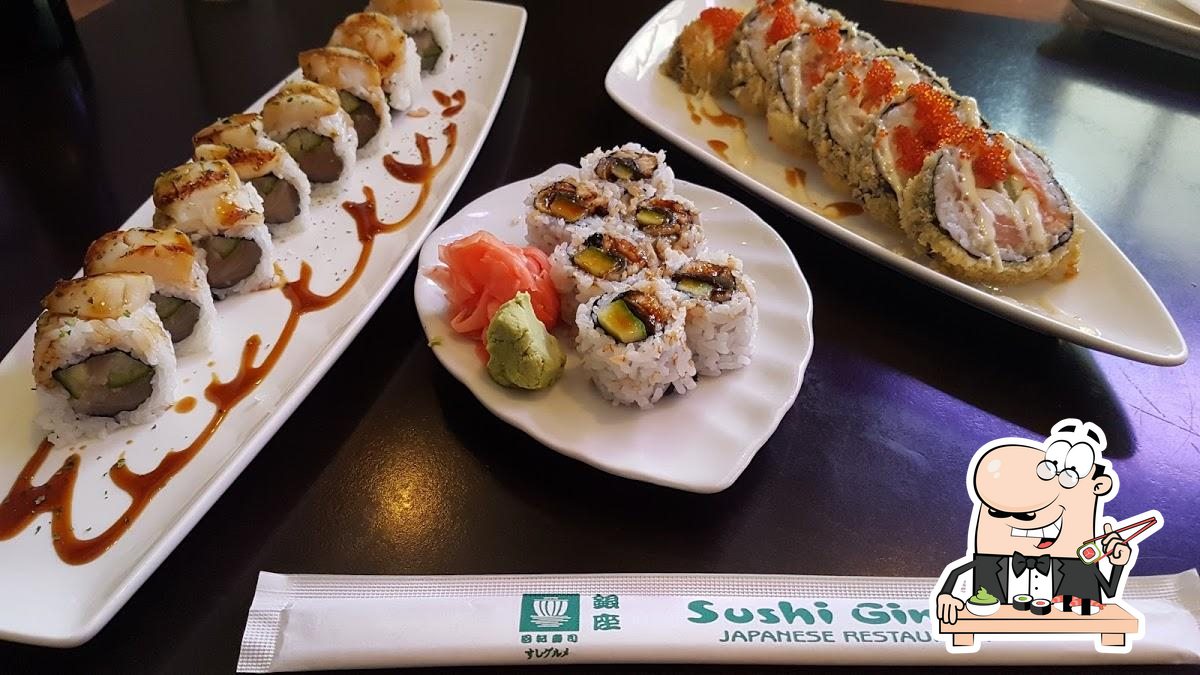 Sushi Ginza Japanese Restaurant in Calgary - Restaurant menu and reviews