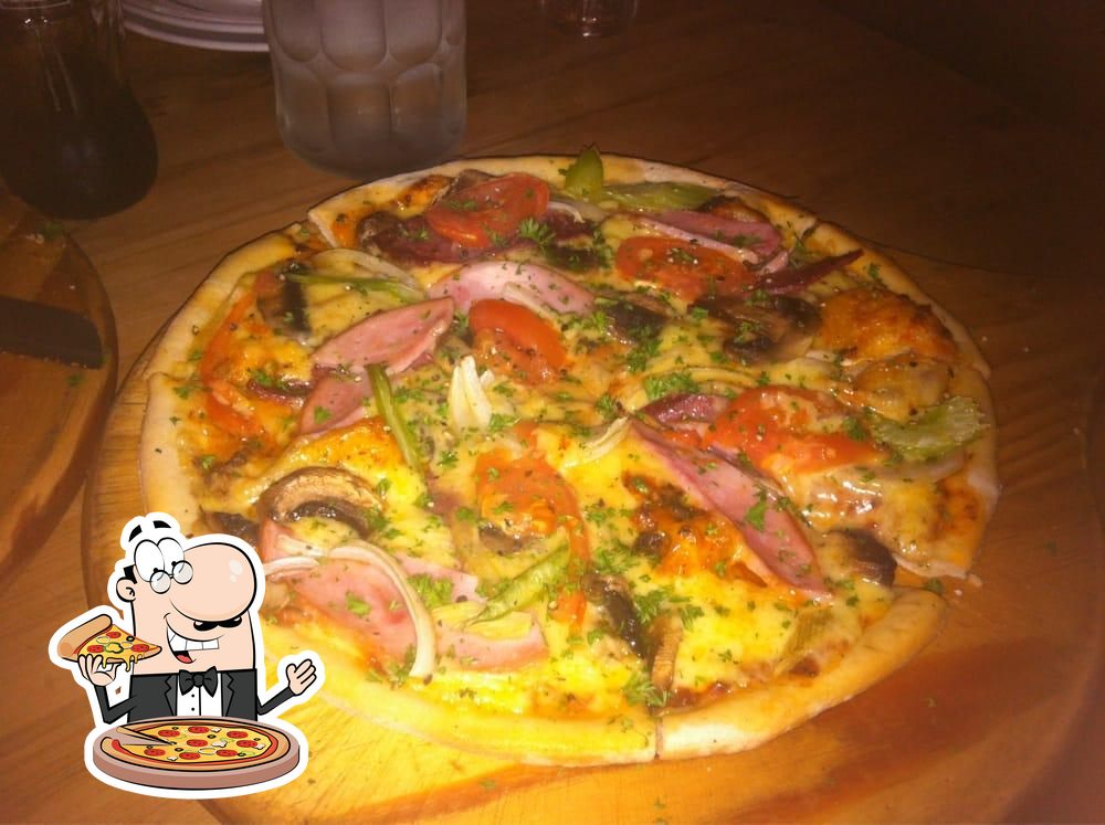 The Cow Pizza & Spaghetti House in Wanaka - Restaurant menu and reviews