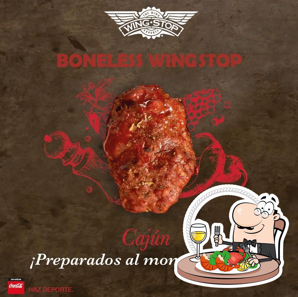 Wingstop Henry Ford restaurant, Mexico City, F.C. Hidalgo 1337 ...