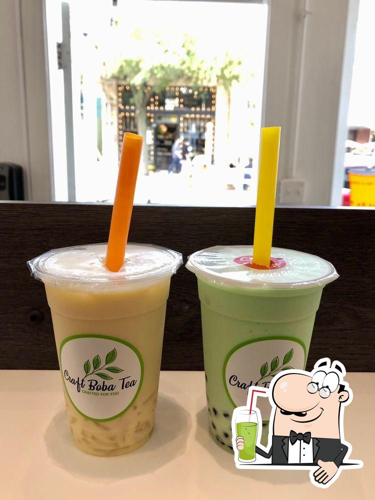Craft Boba Tea, 408 N Bishop Ave Ste 104 in Dallas - Restaurant reviews