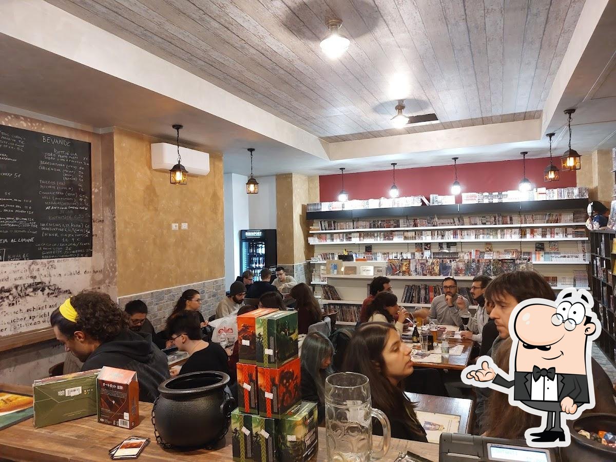 Dragon Legend fumetti e pub, Roma - Recensioni del ristorante