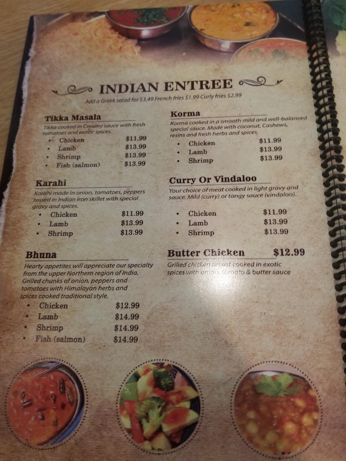Menu at Metropolis Grill Warner Robins restaurant, Warner Robins