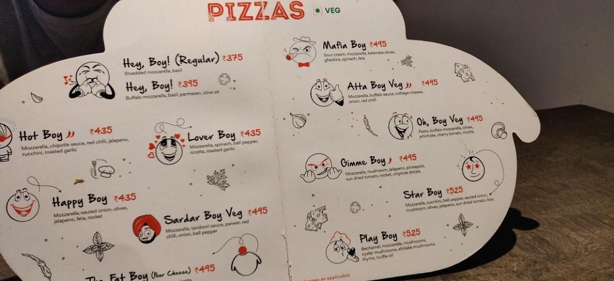 Menu At The Fat Boy Chennai No 1 1 Menu At The Fat Boy Chennai No 1 1