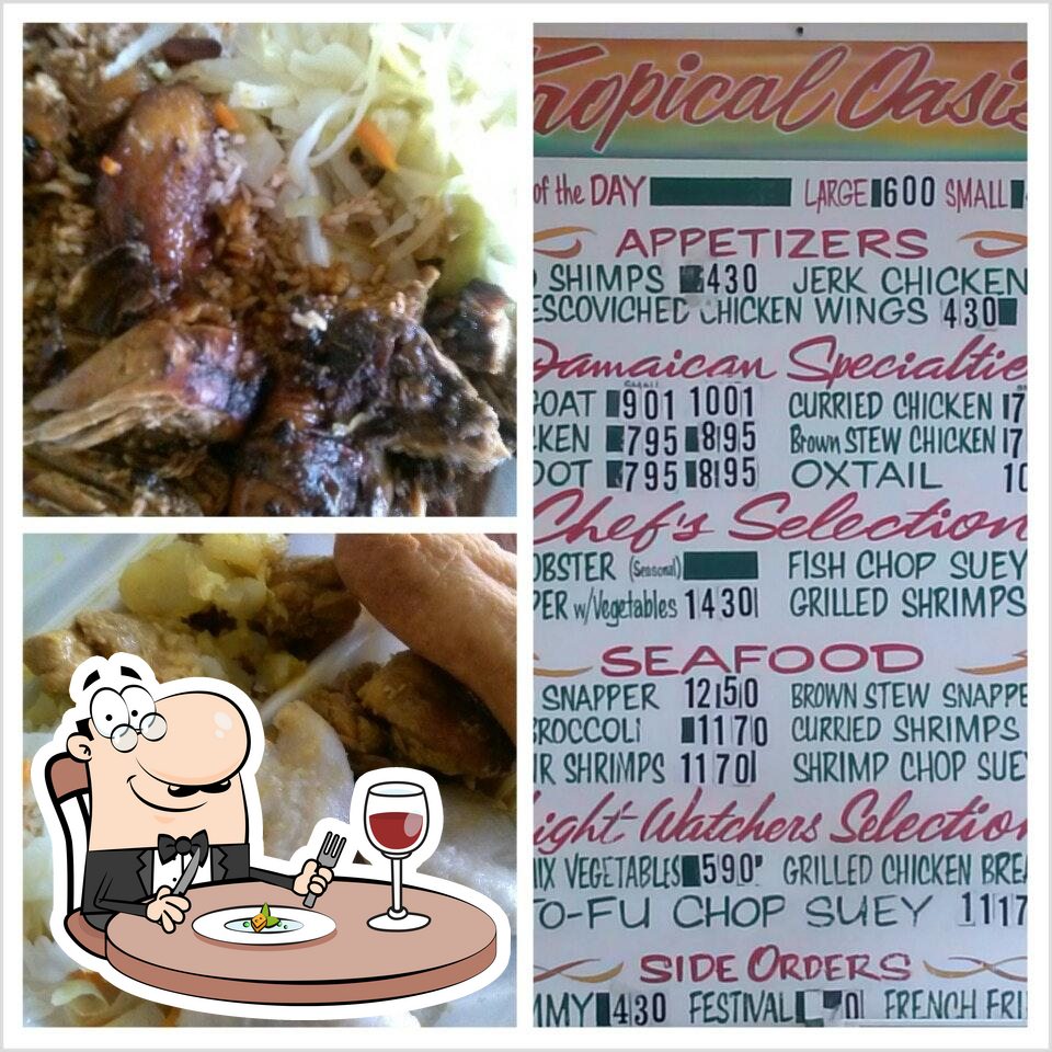 Tropical Oasis, 20737 NW 2nd Ave #144 in Miramar - Restaurant menu and ...