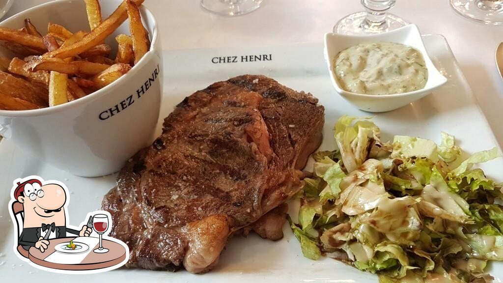 Chez Henri restaurant, Le Mans - Menu du restaurant et commentaires