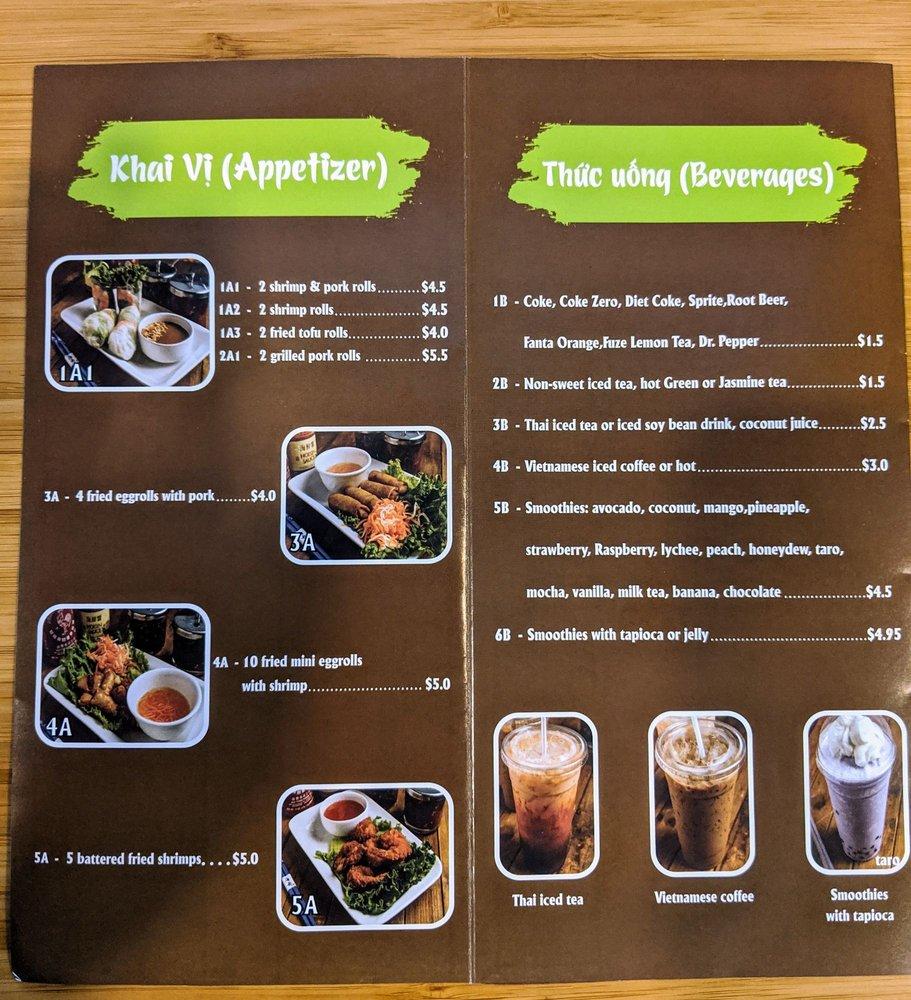 Menu at Pho Ton Express restaurant, Houston, N Eldridge Pkwy s220