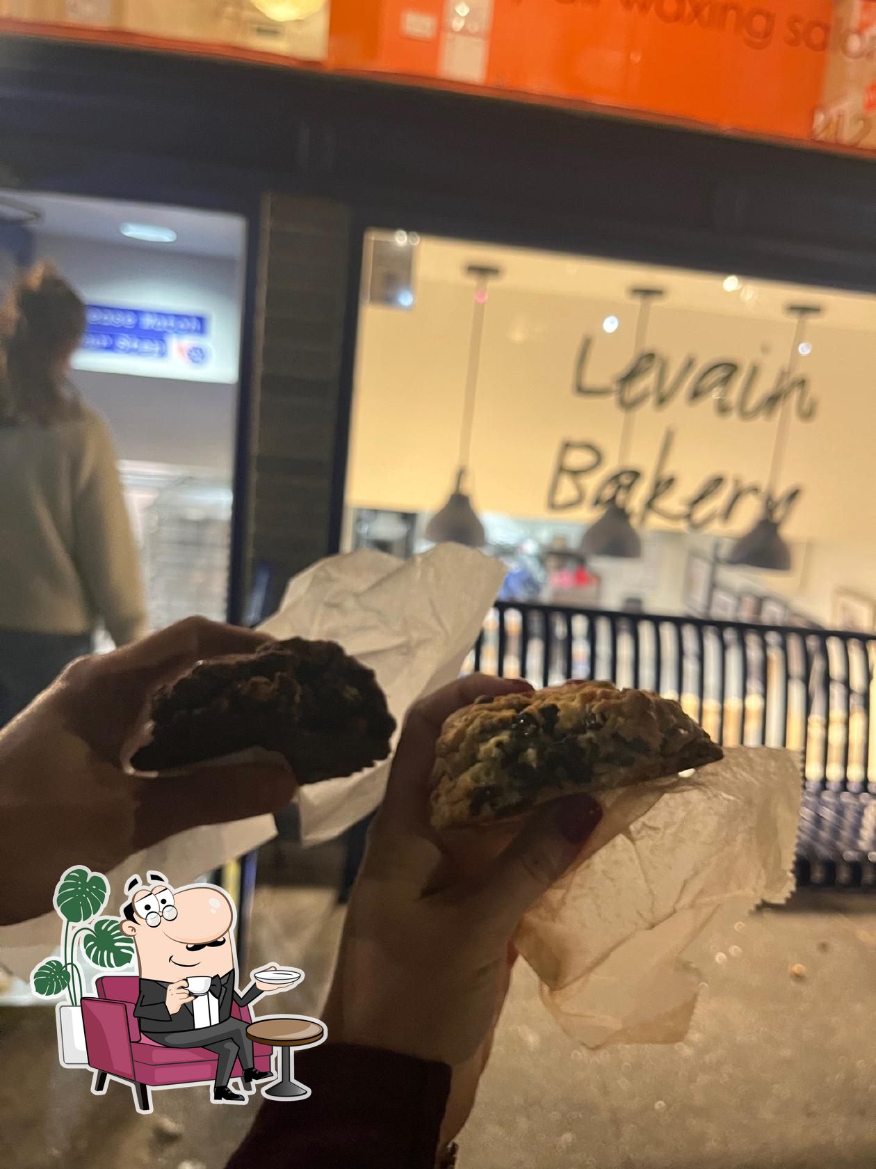 Levain Bakery, New York City, 72nd Street - Restaurant menu, prices and ...