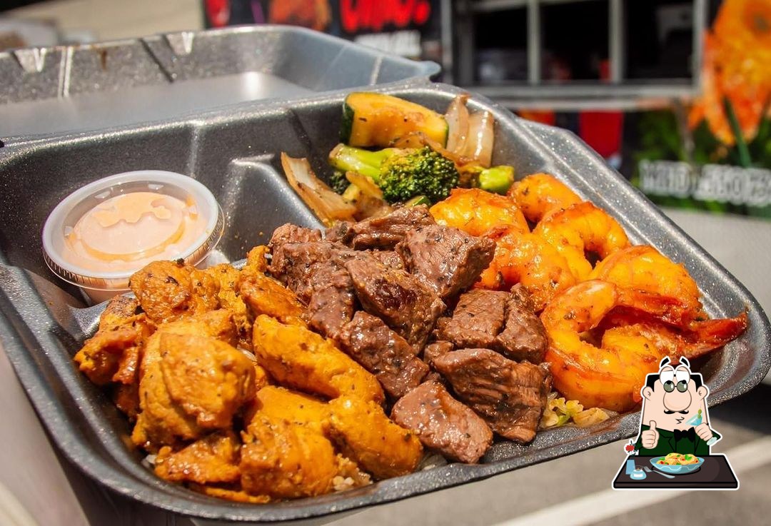 OMG Hibachi Grill in Titusville