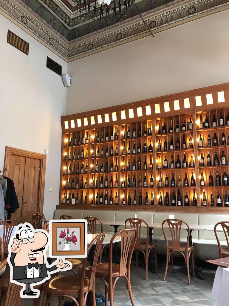 Café Savoy, Prague, Anděl - Restaurant menu, prices and reviews