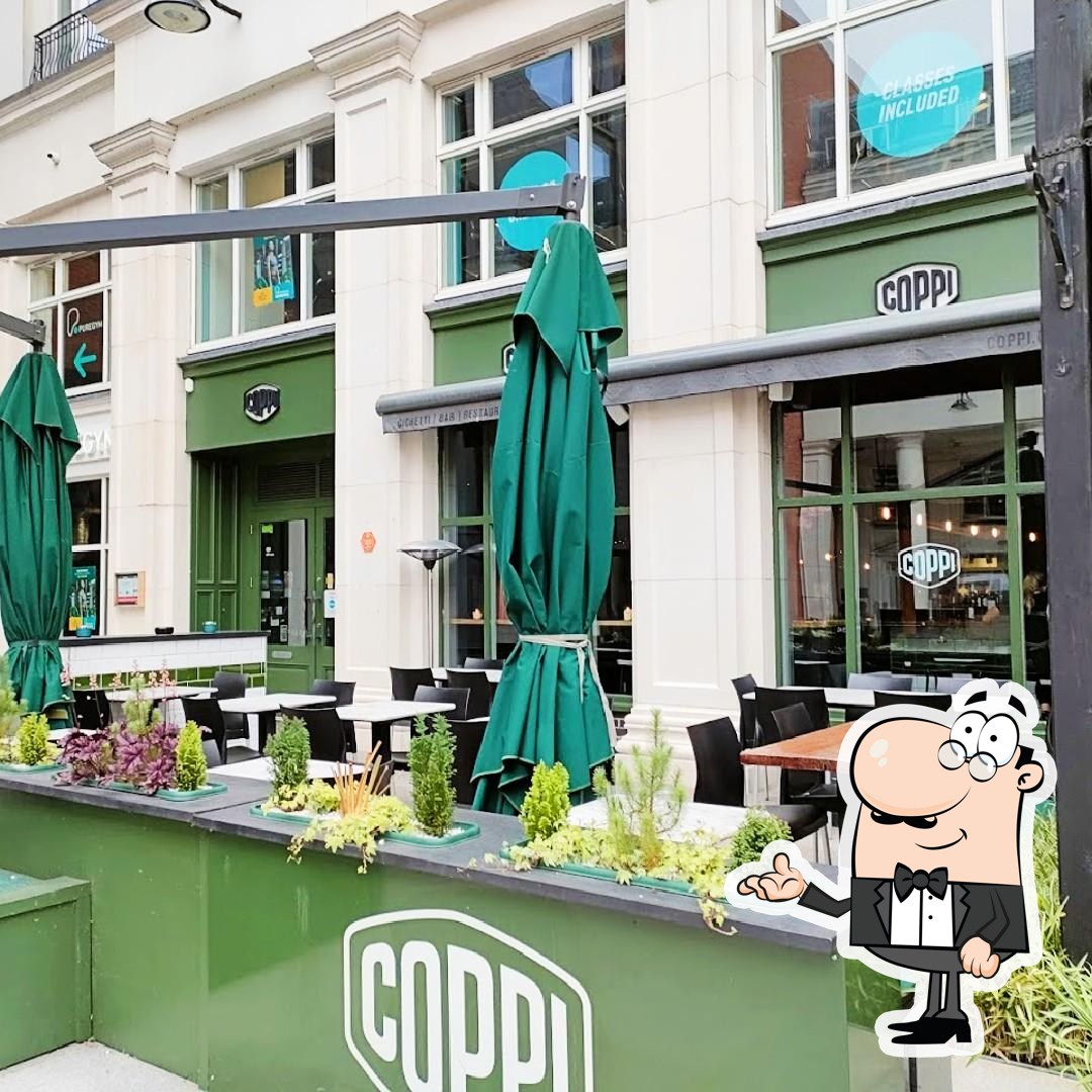 Coppi Restaurant, Belfast - Restaurant menu, prices and reviews