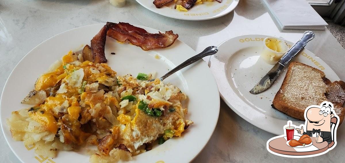 Restaurante Golden Reef Diner, Rockville Centre - Carta del restaurante ...
