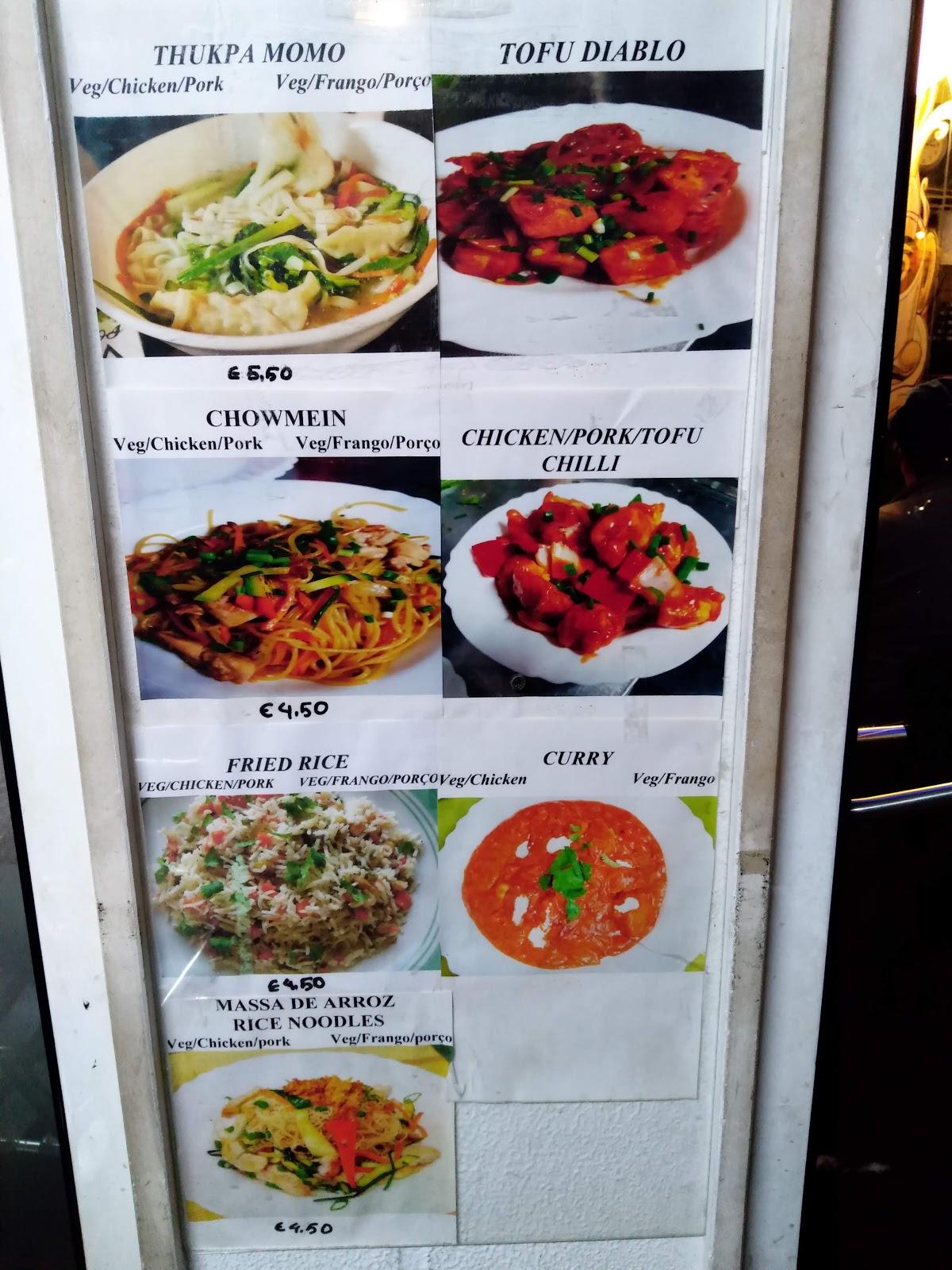 Menu at Restaurante RD's, Lisbon