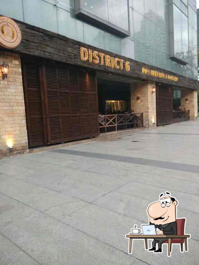 District 6, Bengaluru - Restaurant menu, prices and reviews