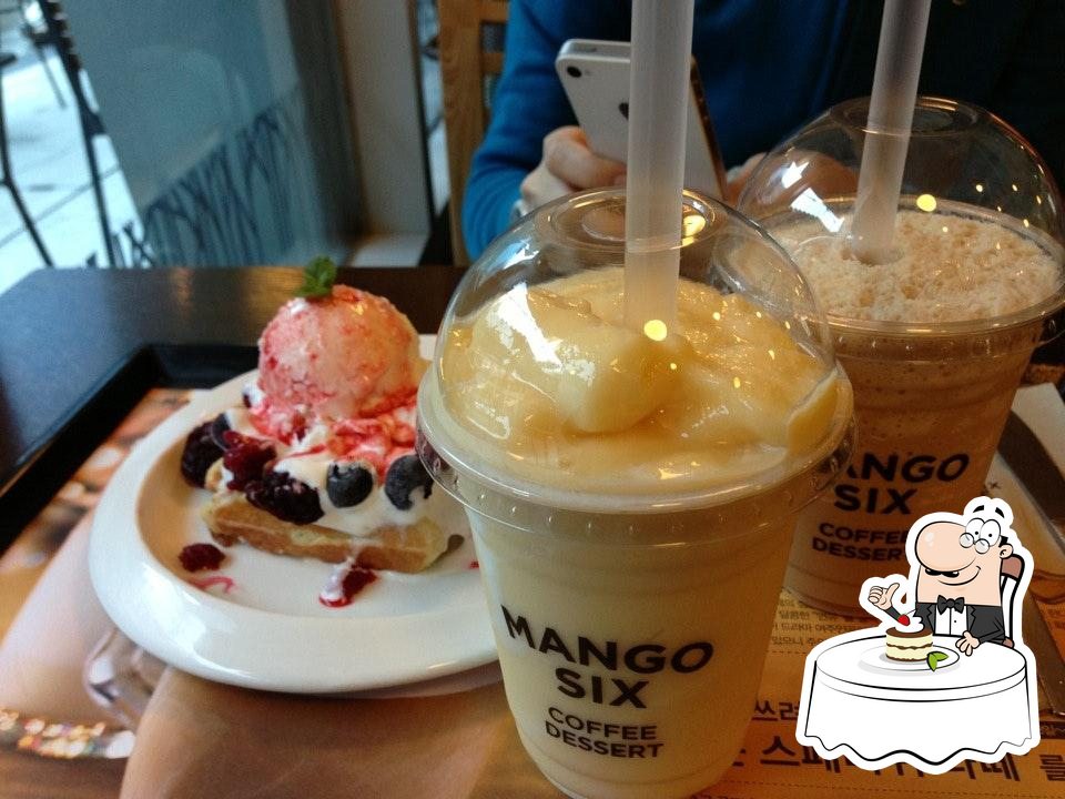 MANGO SIX desserts, Seoul, 용산구 한강대로23길 55 - Restaurant reviews