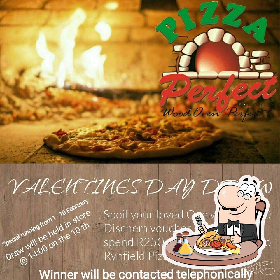 Pizza Perfect Rynfield pizzeria, Benoni, Shop No. 4 - Restaurant menu ...