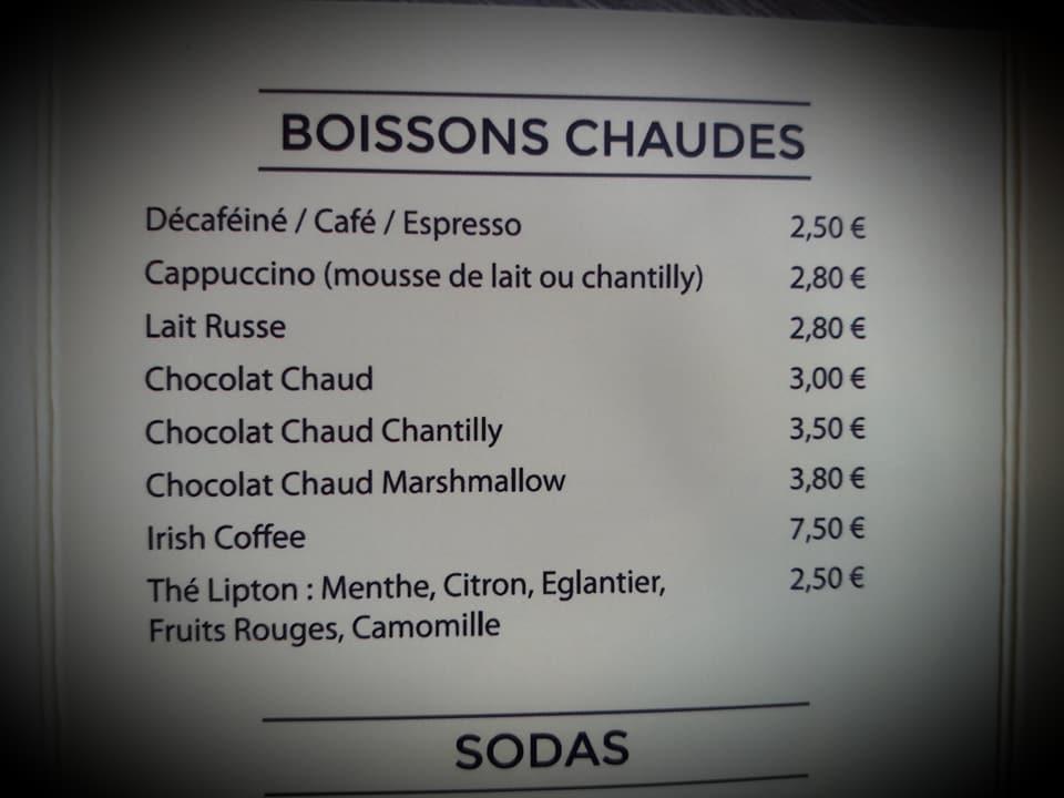 Carta de La Cabane, Bouillon, Rue des Moissons 10
