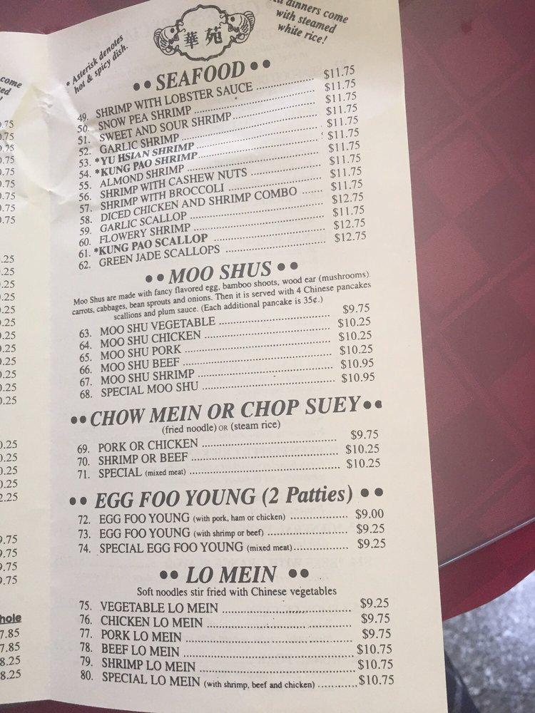 Menu at Lemay Wok restaurant, Mehlville, Lemay Ferry Rd