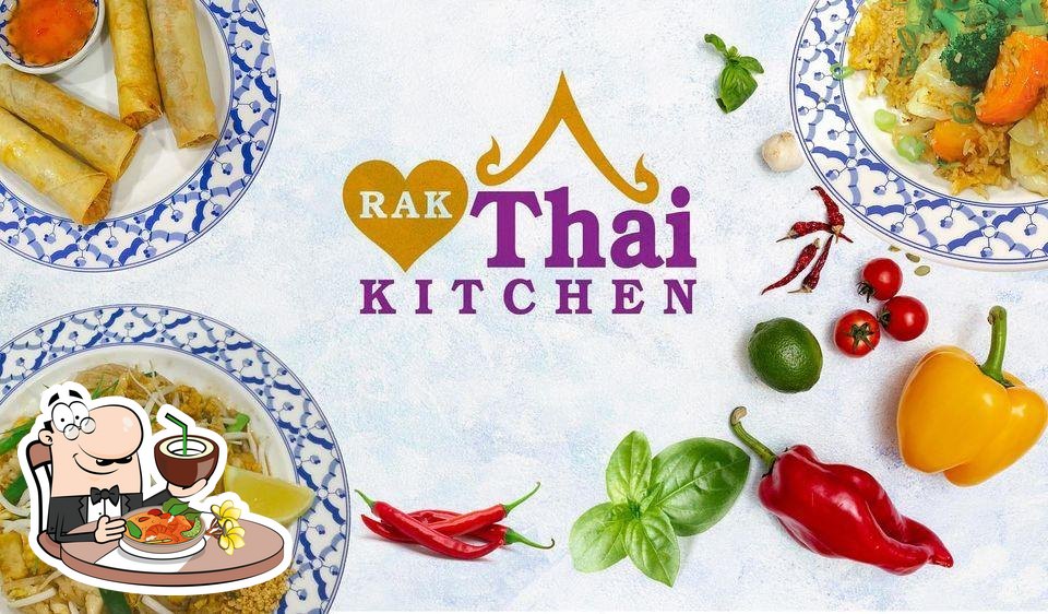 Rak Thai Kitchen in Toowoomba City - Restaurant menu and reviews