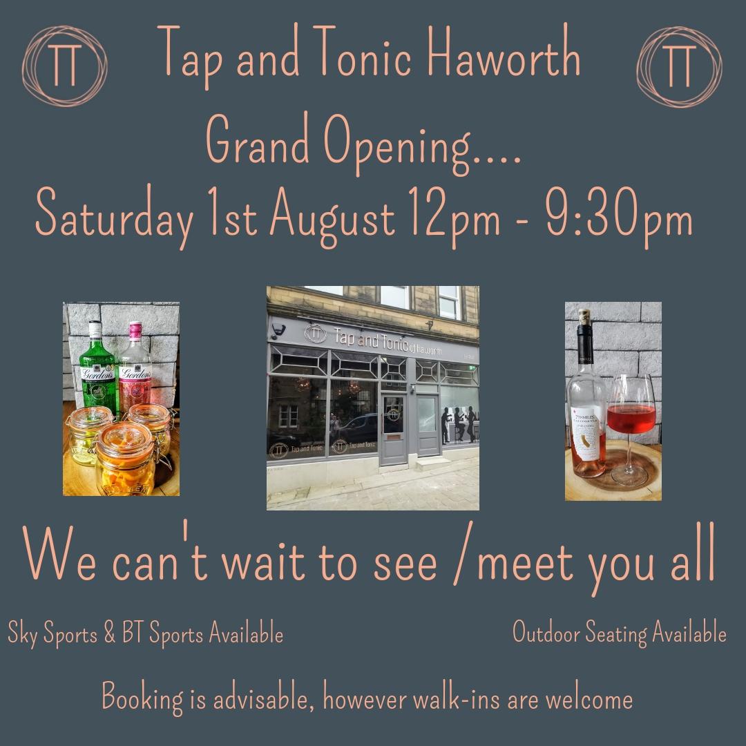 Tap and Tonic Haworth in Haworth - Restaurant reviews