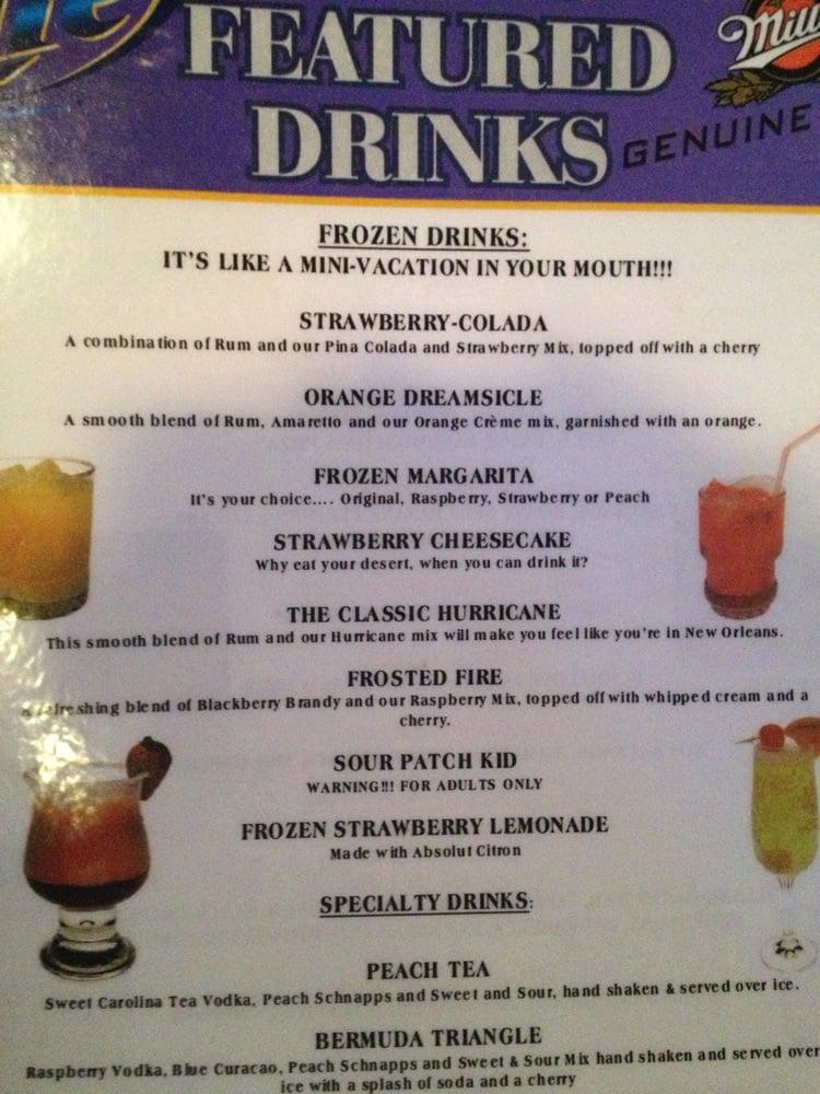 Menu at Dino's Sports Lounge pub & bar, Greensburg, Towne Square Dr