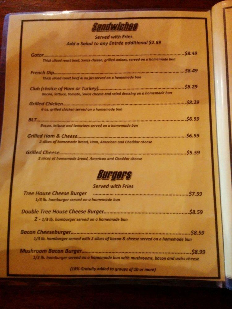 Menu at Leslie's Family Tree Restaurant, Santaquin