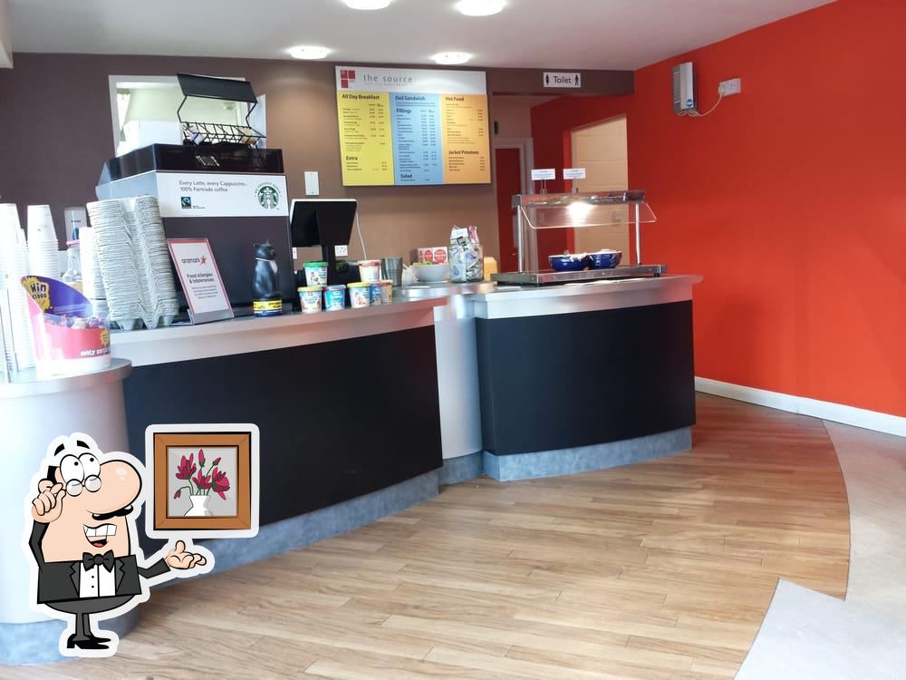 The Source Cafe, Slough - Restaurant menu, prices and reviews