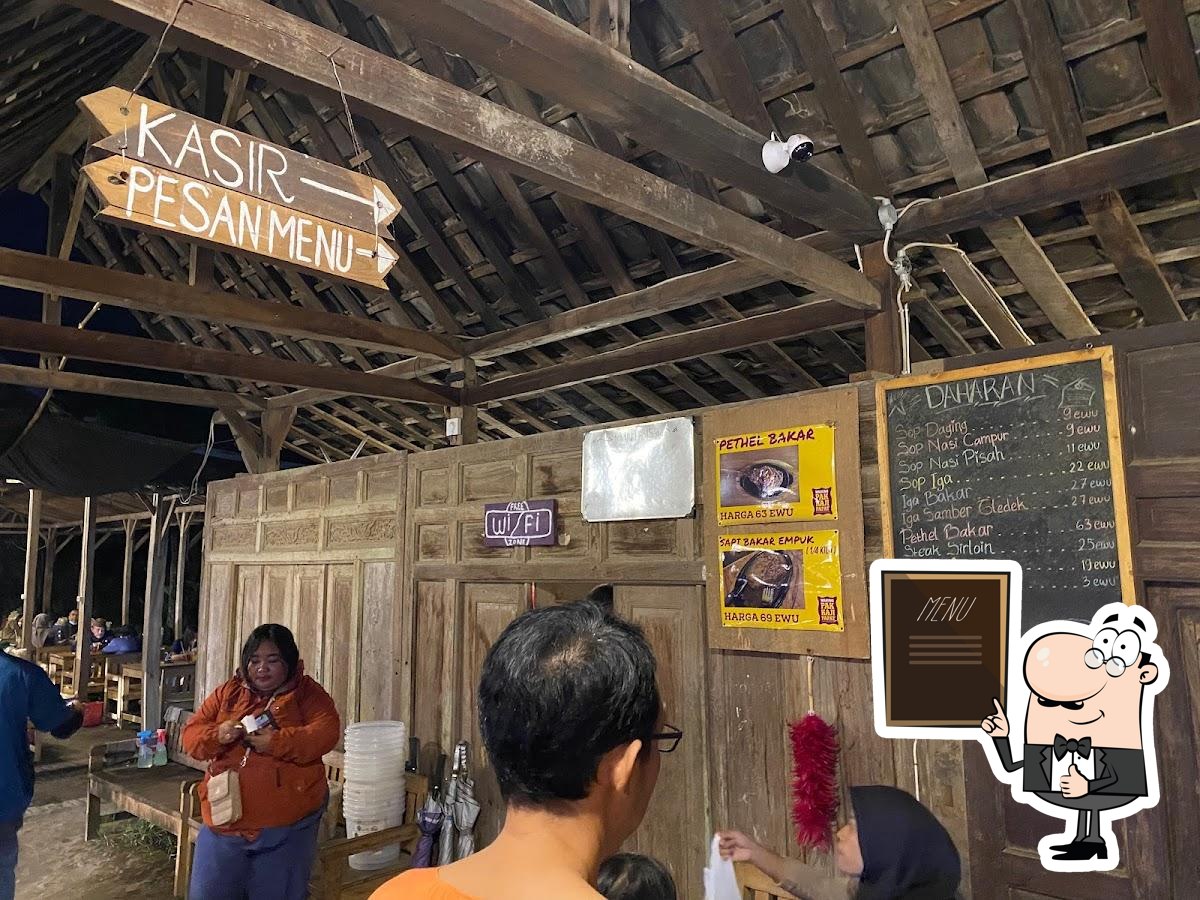 Warung Pethel Bakar dan Steak PAK KAJI PAPAT restaurant, Bantul ...